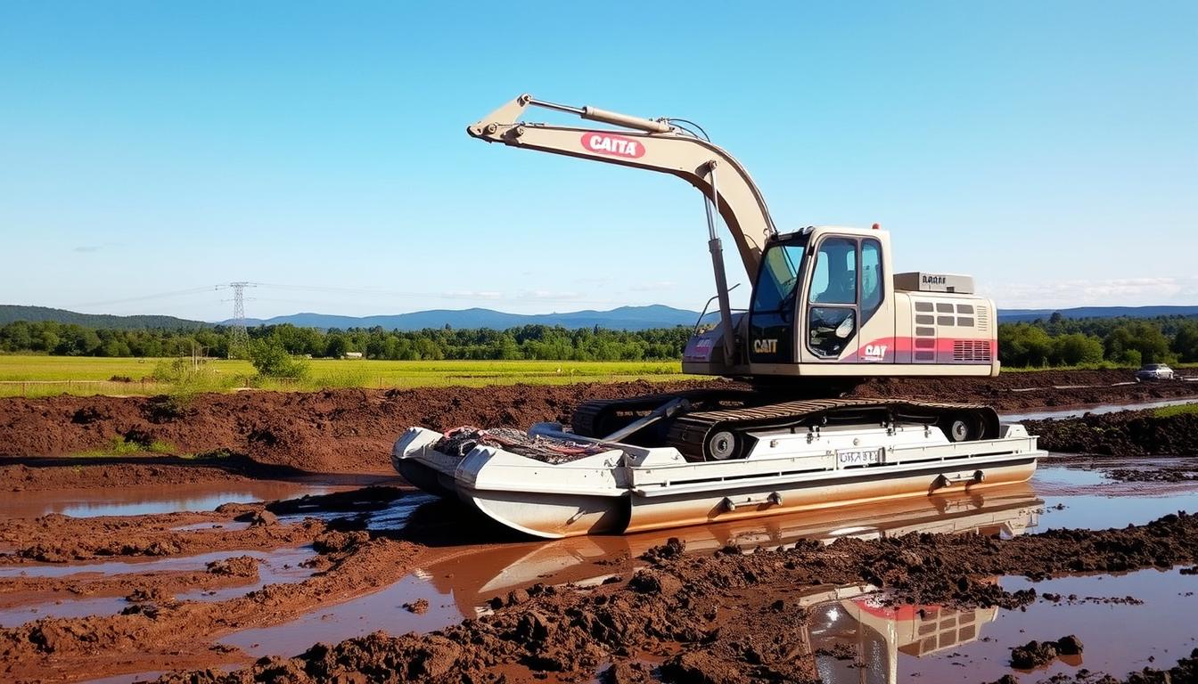 Why Choose a Pontoon Excavator for Your Next Construction Project?