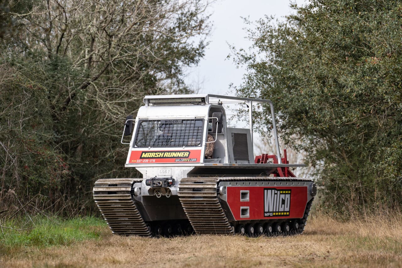 Amphibious Equipment Contracting - Marsh Buggies, Excavators And ...