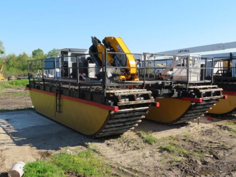 Knuckle Boom vs Lattice Boom for Marsh Cranes Guide